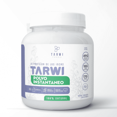 Proteína de Tarwi en Polvo - 700gr Tarwi Corp.